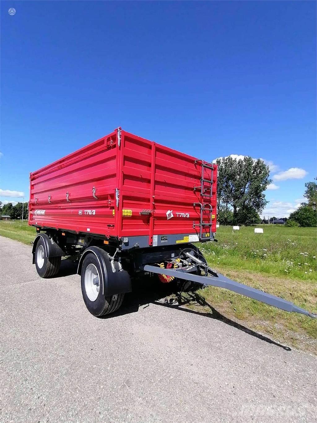 Metal-Fach T711/3, Raseiniai, Litauen - Mascus Litauen