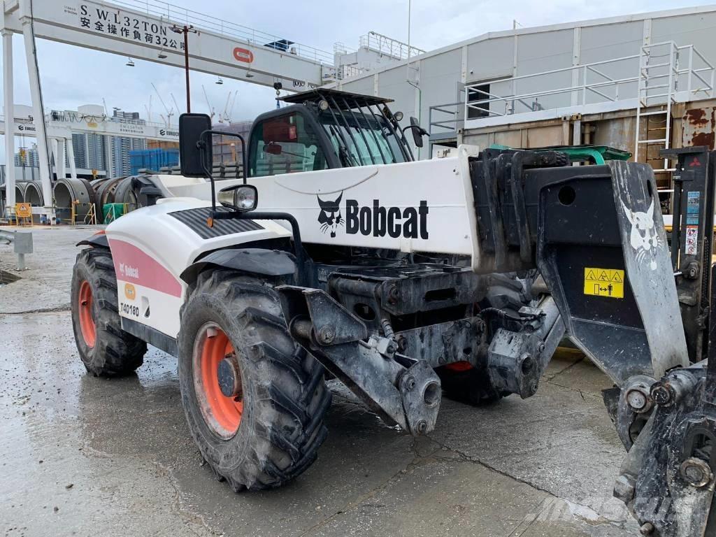 Bobcat Telehandler T40180, 2015, HONG KONG - T2 TRUNK, Hongkong ...