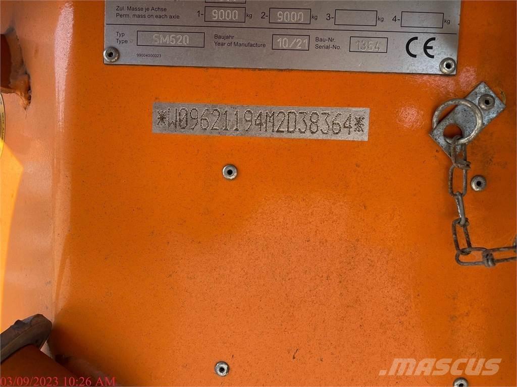 Doppstadt SM720.2, 2021, New Hudson, Michigan, USA - Mascus USA