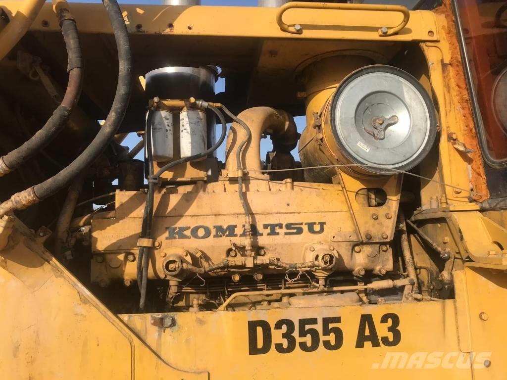 Komatsu D355A-3, 1985, ELCHE, Spanien - Gebrauchte Bulldozer - Mascus ...