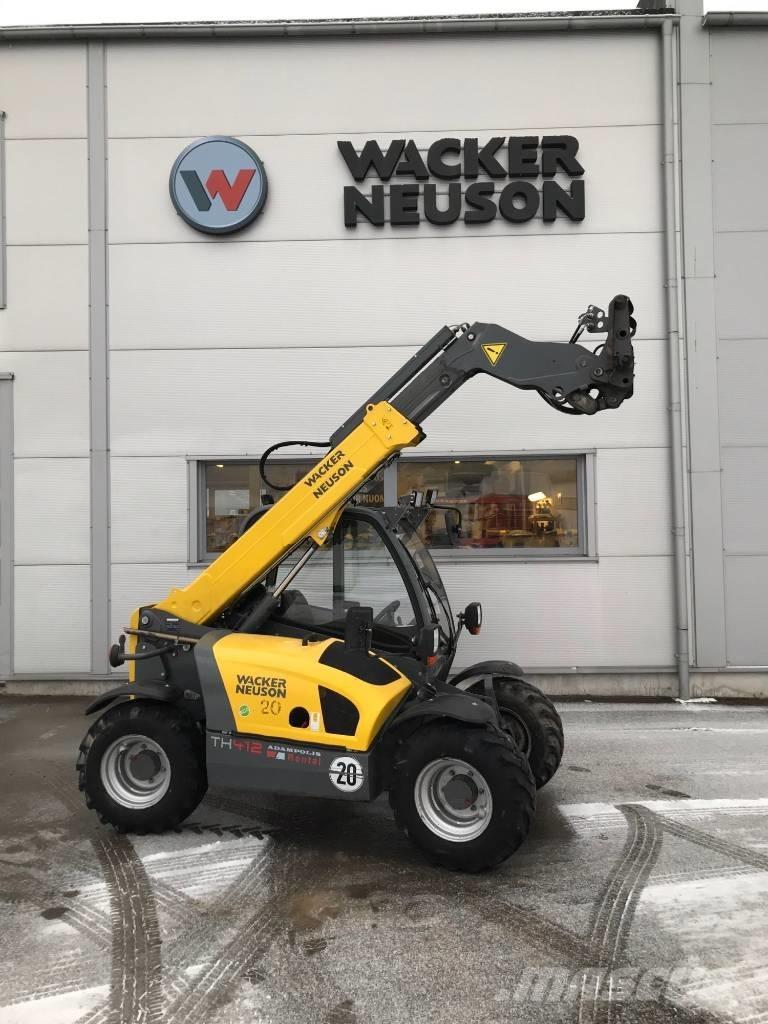 Wacker Neuson TH412, 2018, VLRental, Litauen - Mascus Litauen