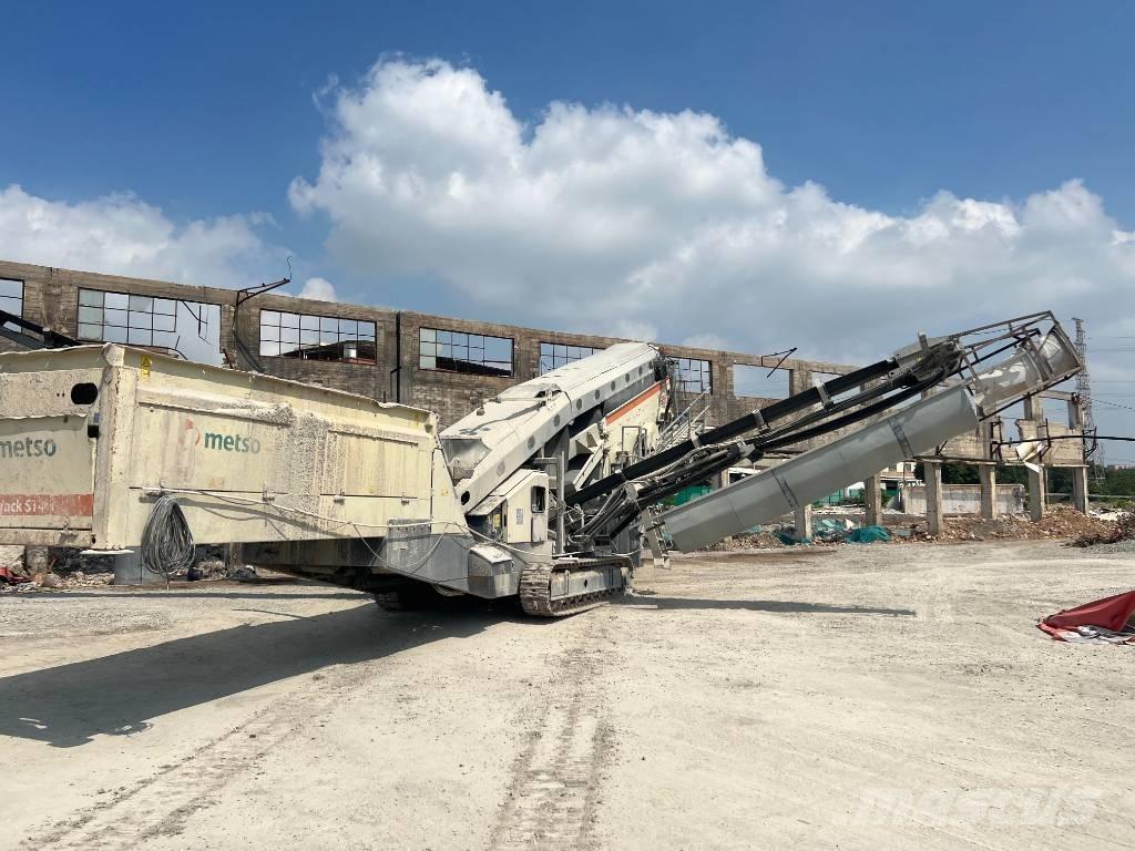 Metso LOKOTRACK ST4.8 mobile crushing plant, 2019, 上海, China - Mascus China
