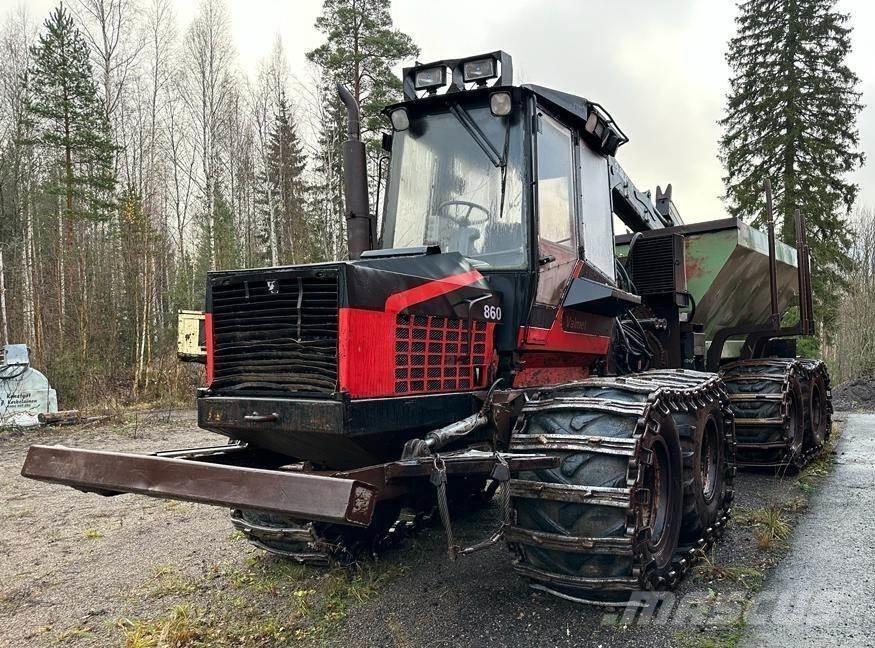 Valmet 860 metsätuhkanlevitykseen, Lappeenranta, Finnland - Mascus Finnland