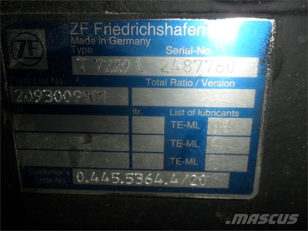 Zf spare part - transmission - differential, ΘΕΣΣΑΛΟΝΙΚΗ, Griechenland ...