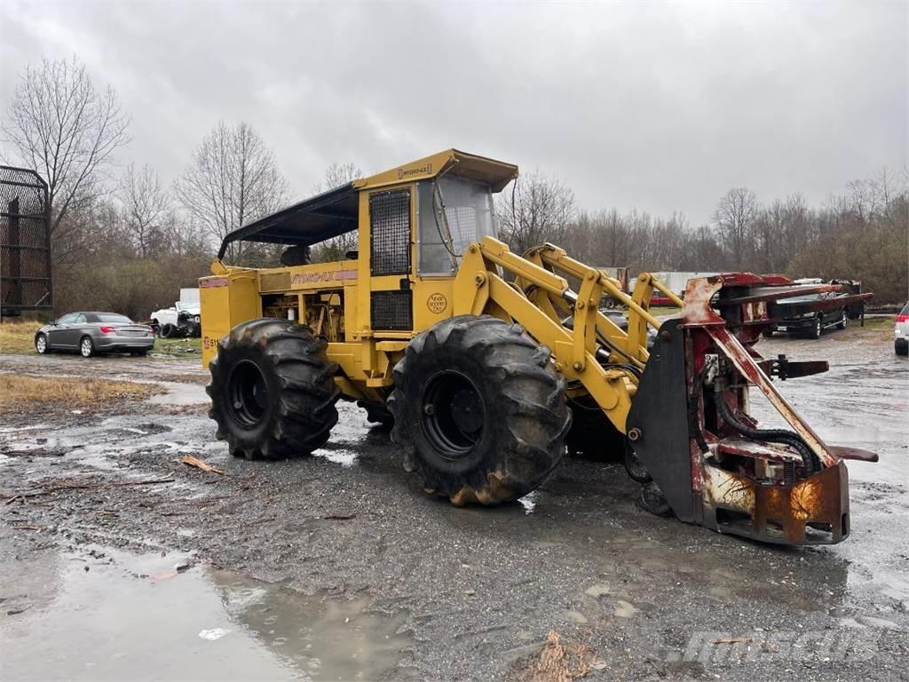 Hydro-Ax 511-B, 1986, Philadelphia, Pennsylvania, USA - Gebrauchte Forstanhänger/Rückewagen ...